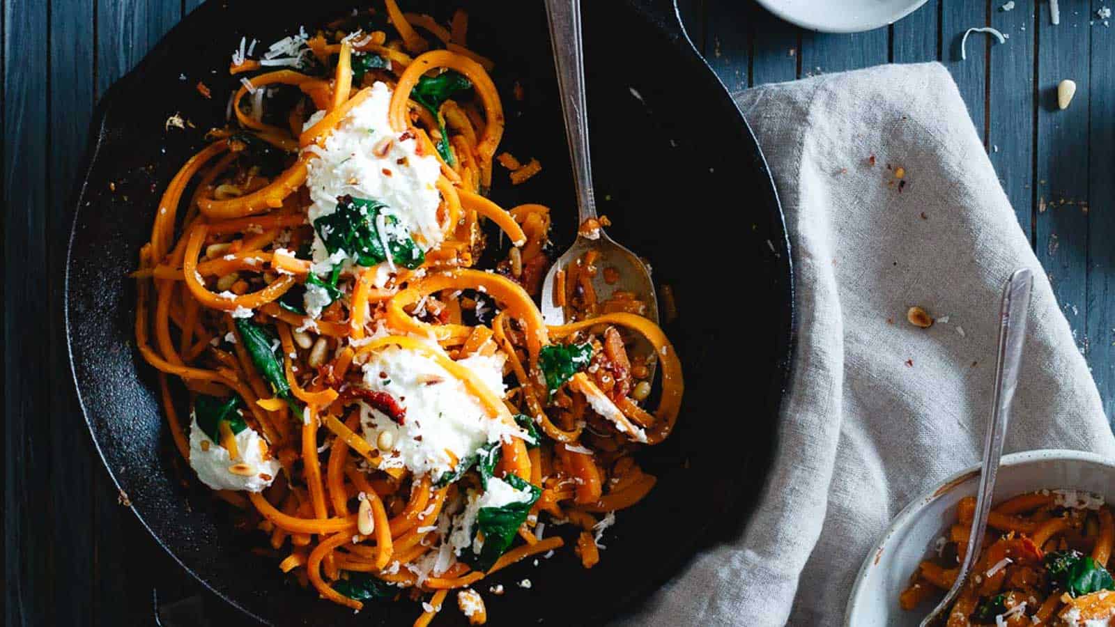 15 recipes for the spiralizer sitting in your cabinet