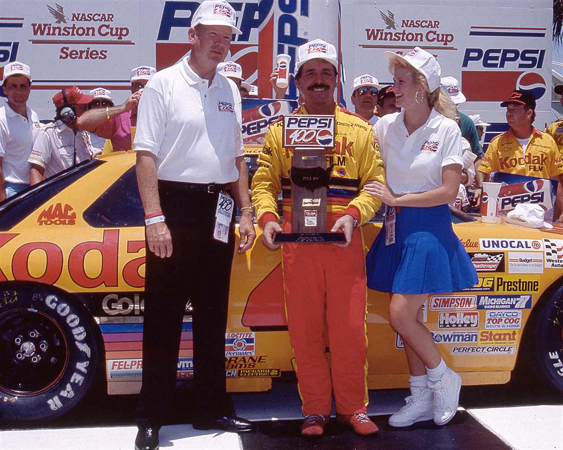 All-time summer winners at Daytona