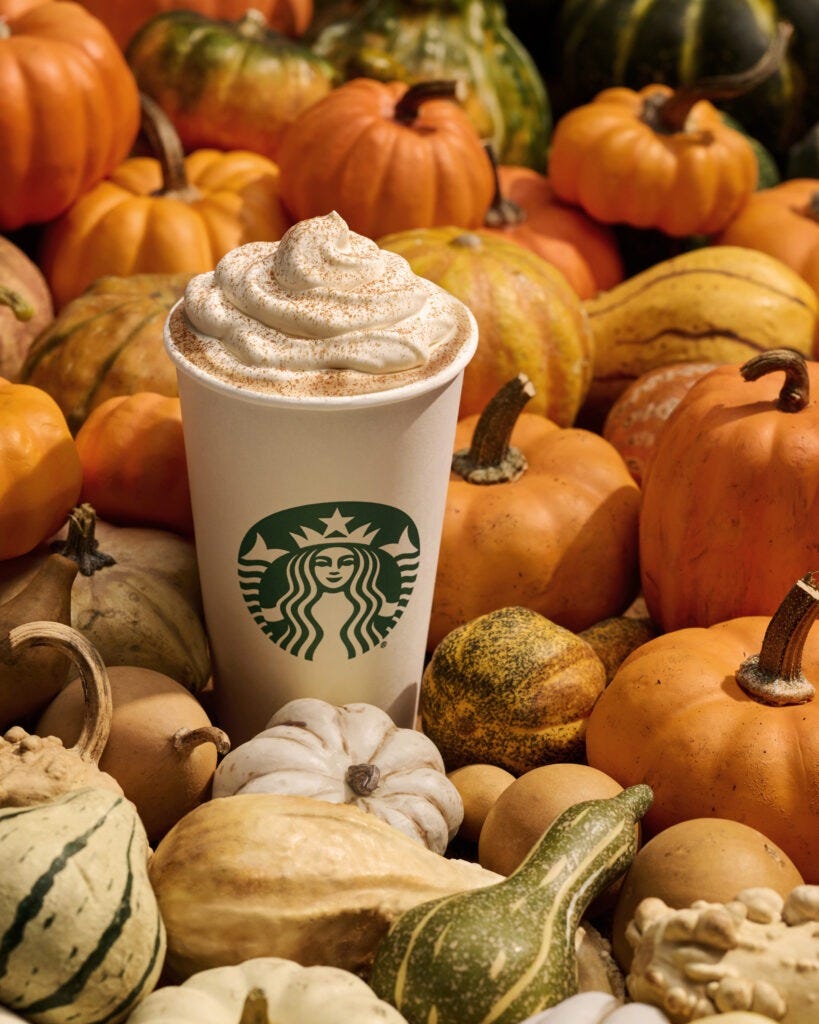 When will Starbucks release Pumpkin Spice Lattes? See date, new 2025 ...