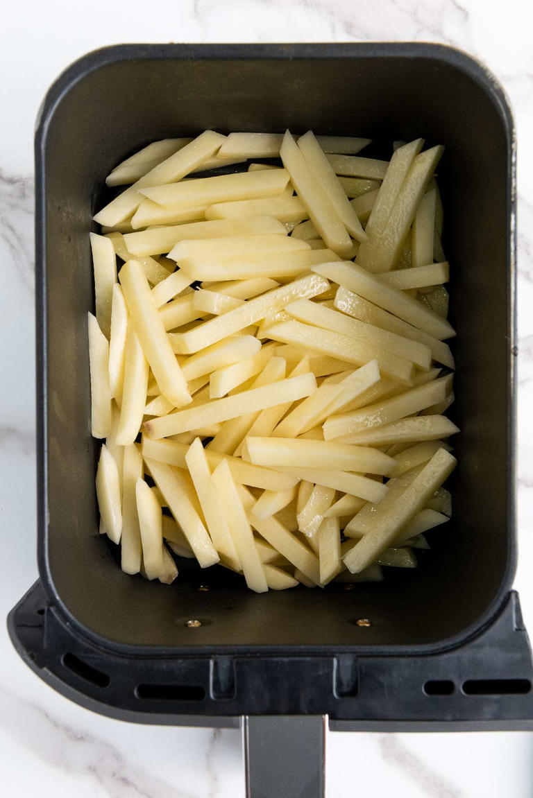 Easy Air Fryer Parmesan Truffle Fries Recipe