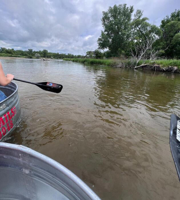 Tanking in Nebraska - A Fun Float Trip on the River