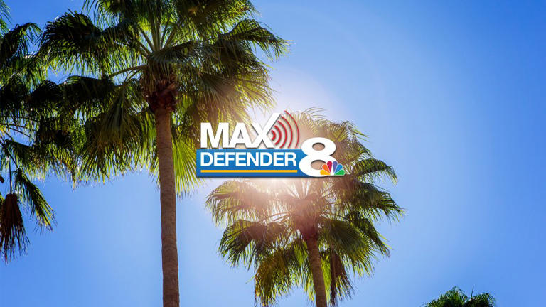 Hot and mostly dry in Tampa through Wednesday