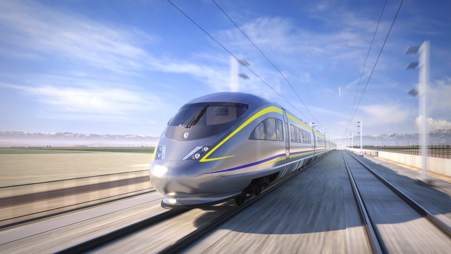 California high-speed rail releases latest environmental report between ...