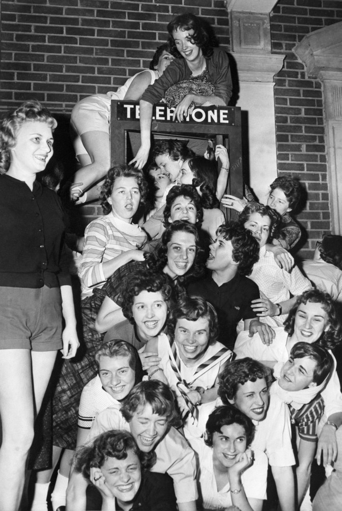 Weird and wonderful trends from the '50s