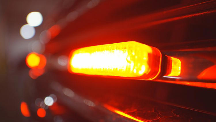 Road closes after dump truck hits power lines in Pinellas County