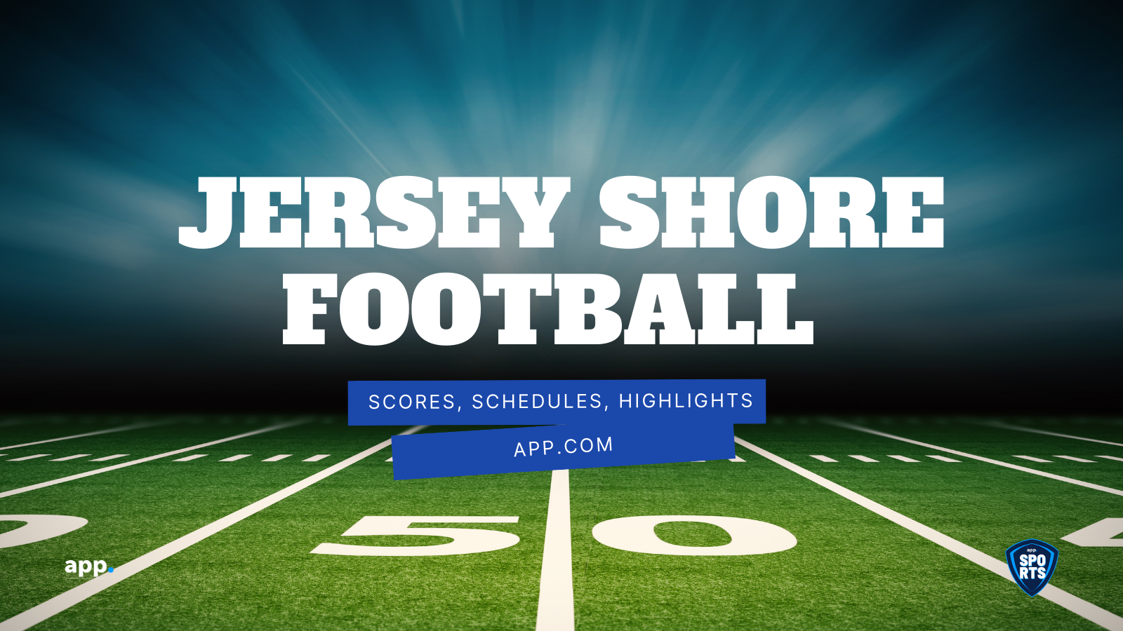 Shore Conference football schedule, scoreboard, highlights, Week 7