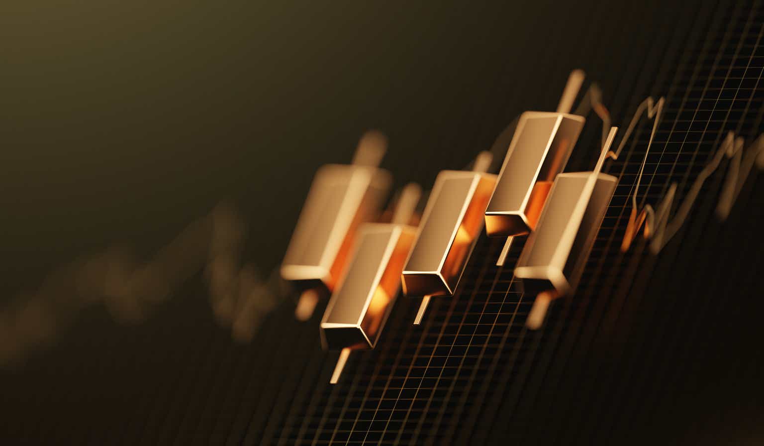 Gold shares see a ‘dark cross,’ worst three months in over a decade