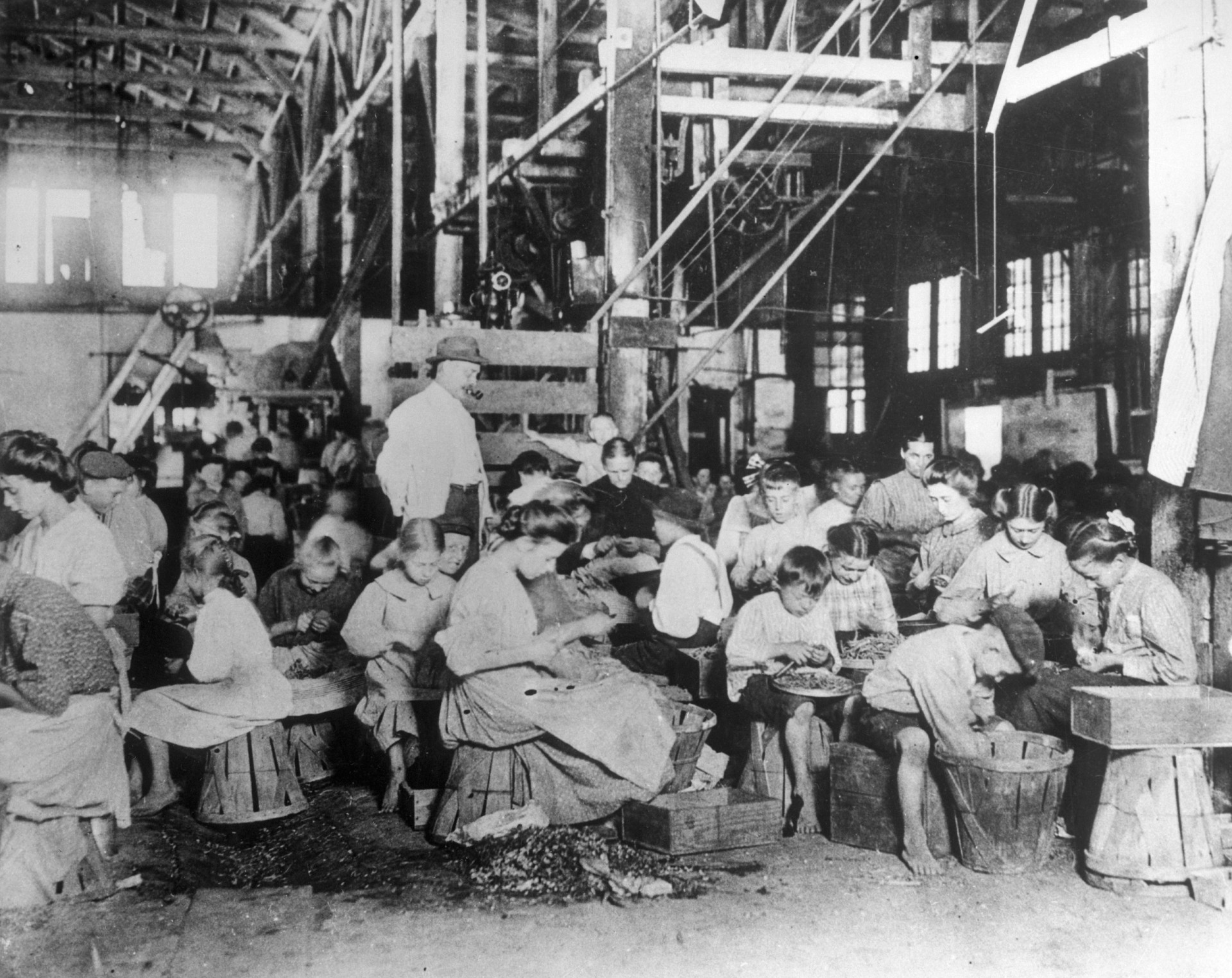 The impact of child labor throughout history