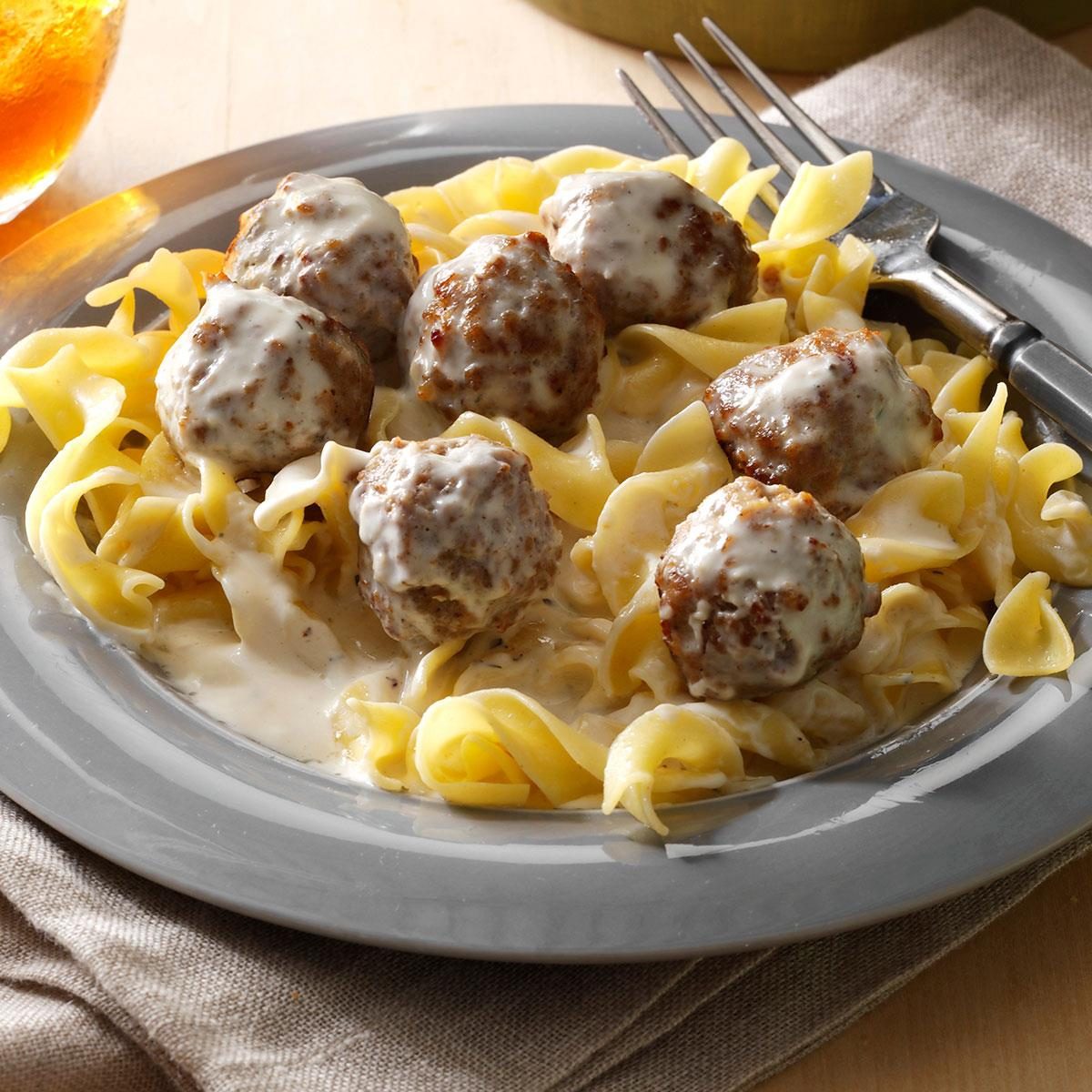 31 Recipes Using Frozen Meatballs