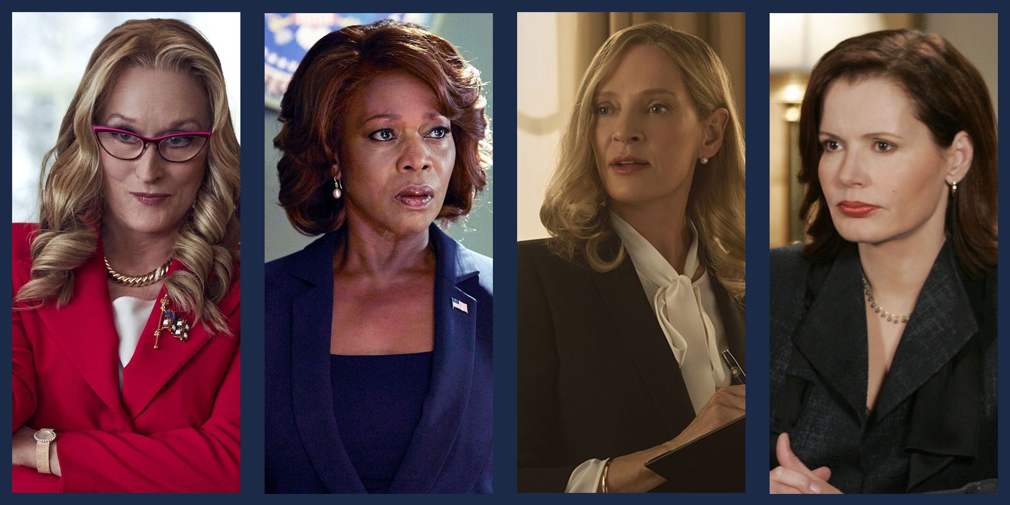 21 Fictional Female Presidents in Film & Television