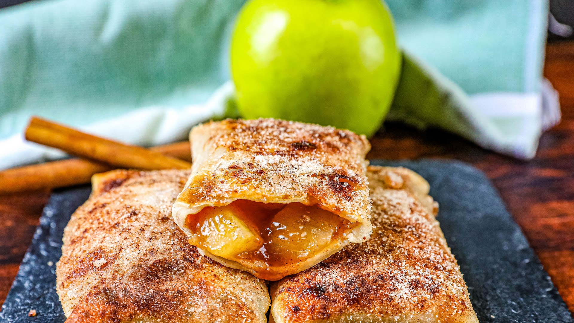 These Apple Burritos Are An Easy-to-make Fall Dessert