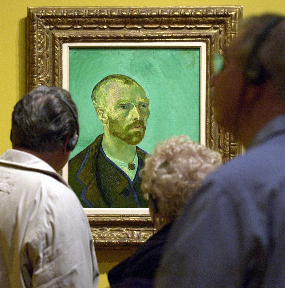 The dark and tormented life of Vincent van Gogh