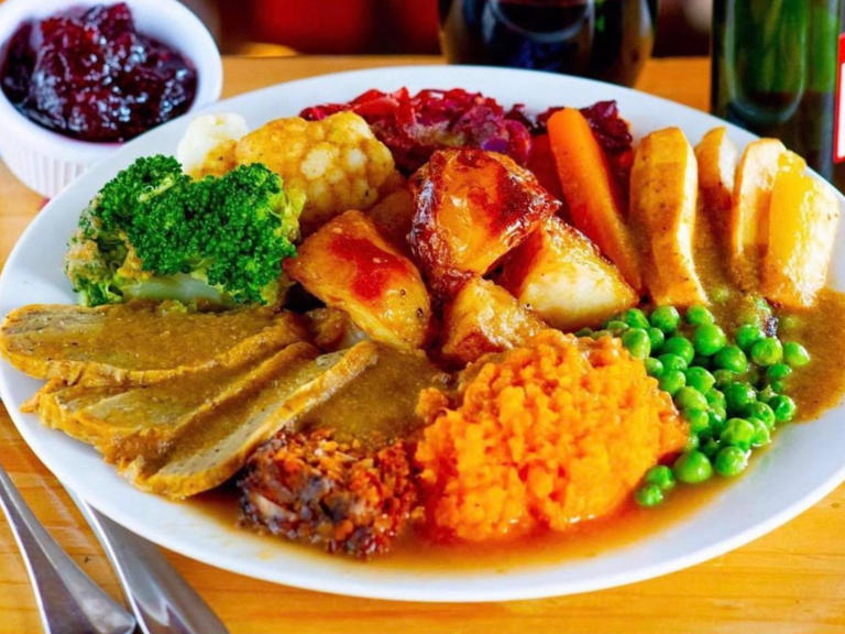 Top 13 best-rated vegetarian-friendly restaurants in Liverpool