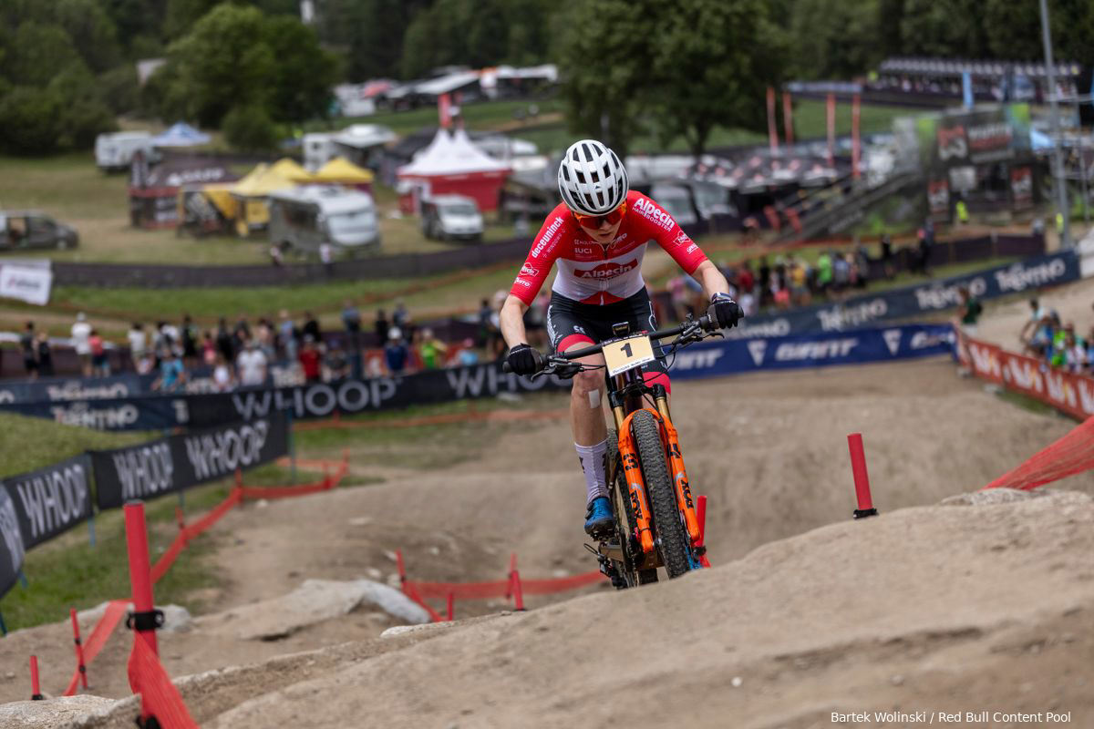 Pieterse stelt in Snowshoe Wereldbeker MTB veilig: eerste Nederlandse ... Pieterse stelt in Snowshoe Wereldbeker MTB veilig: eerste Nederlandse ...