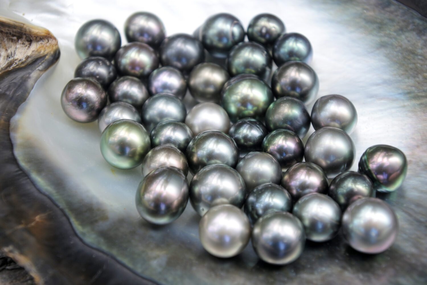 The Most Beautiful Pearls Are Not Even White