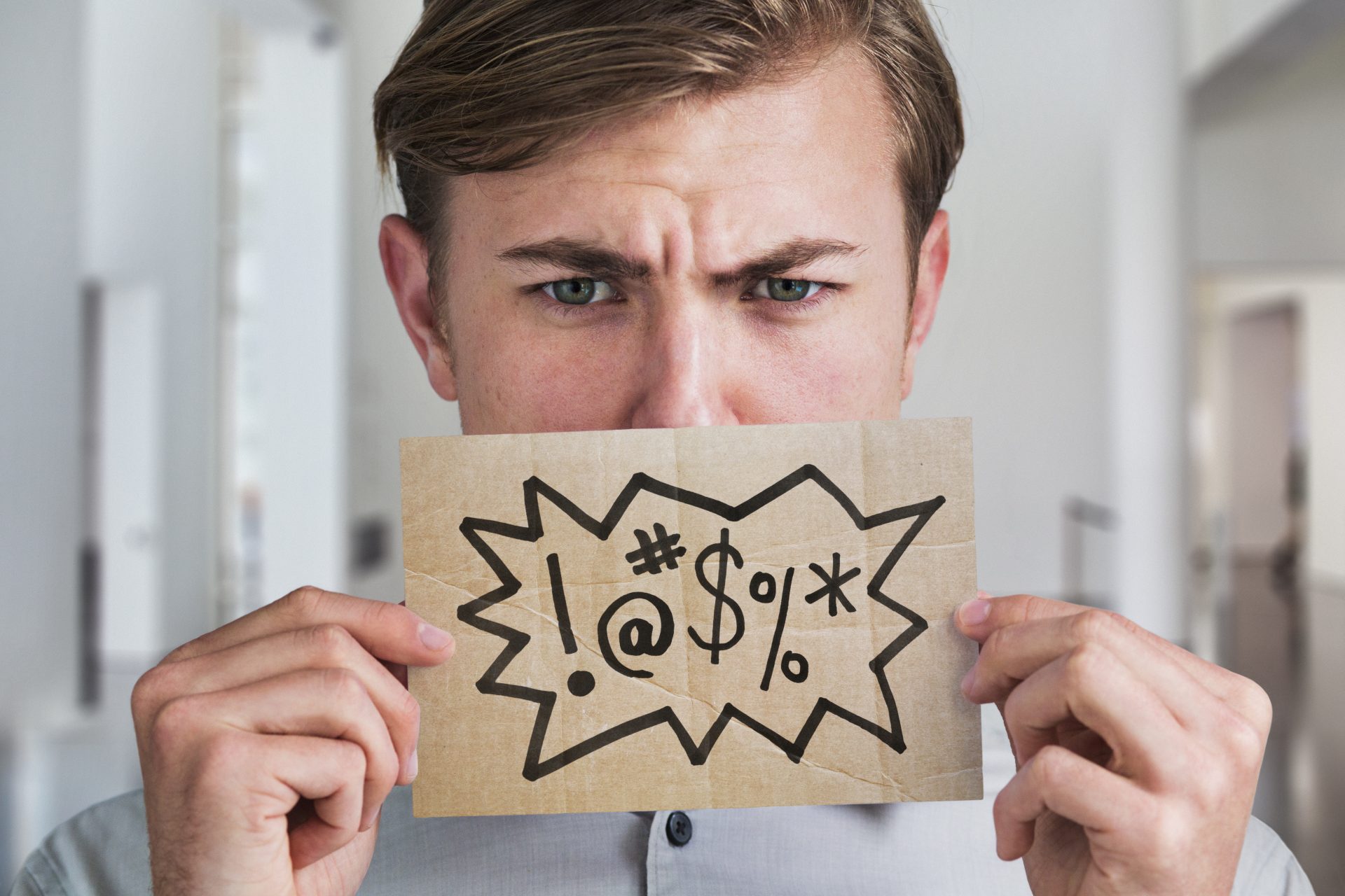 This is the effect profanities have on your brain