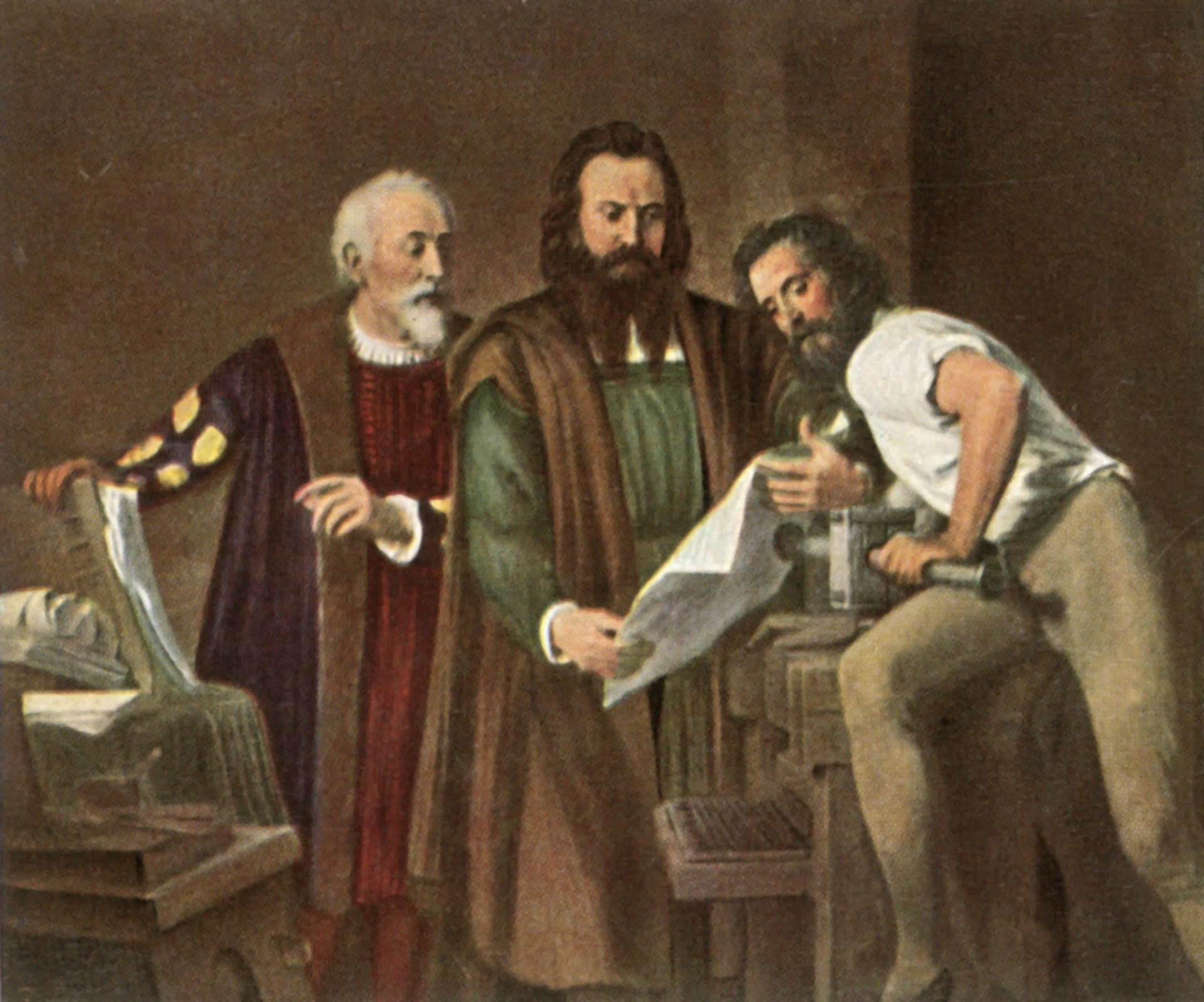 The unexpected side jobs of famous historical figures