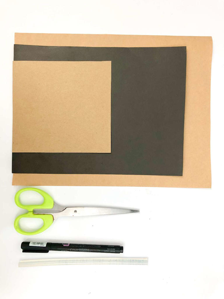 Cute Paper Hedgehog Craft for Kids