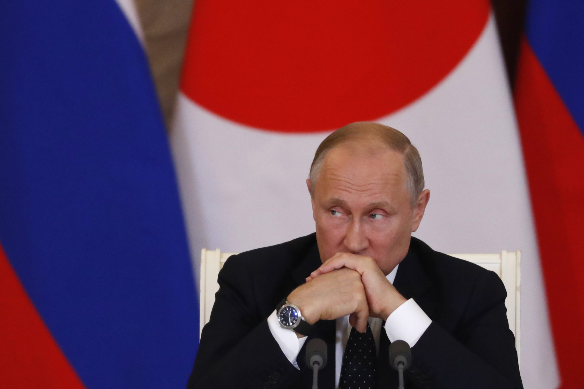 Leaked documents reveal Putin hoped to invade Japan before Ukraine war