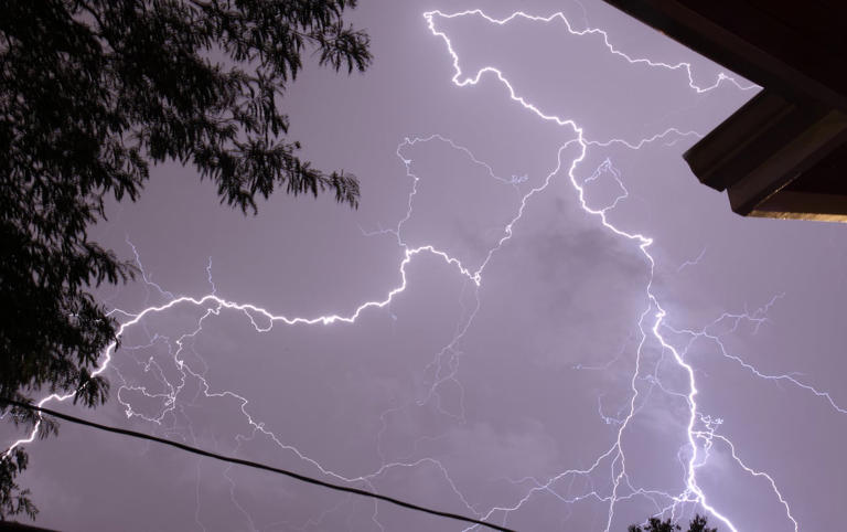 Lightning strikes woman in west Edmonton during severe thunderstorm