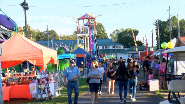 Erie County Fair 2024 preparations underway Erie County Fair 2024 preparations underway