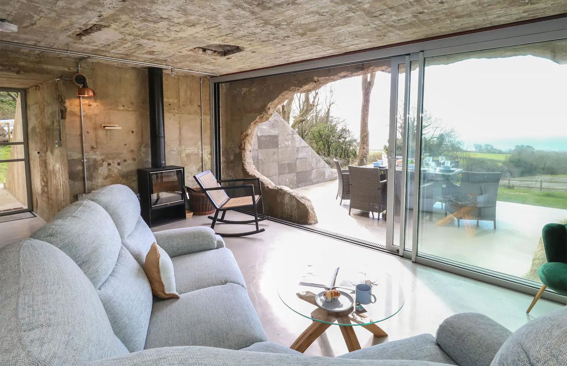 Inside 11 amazing homes made in bunkers