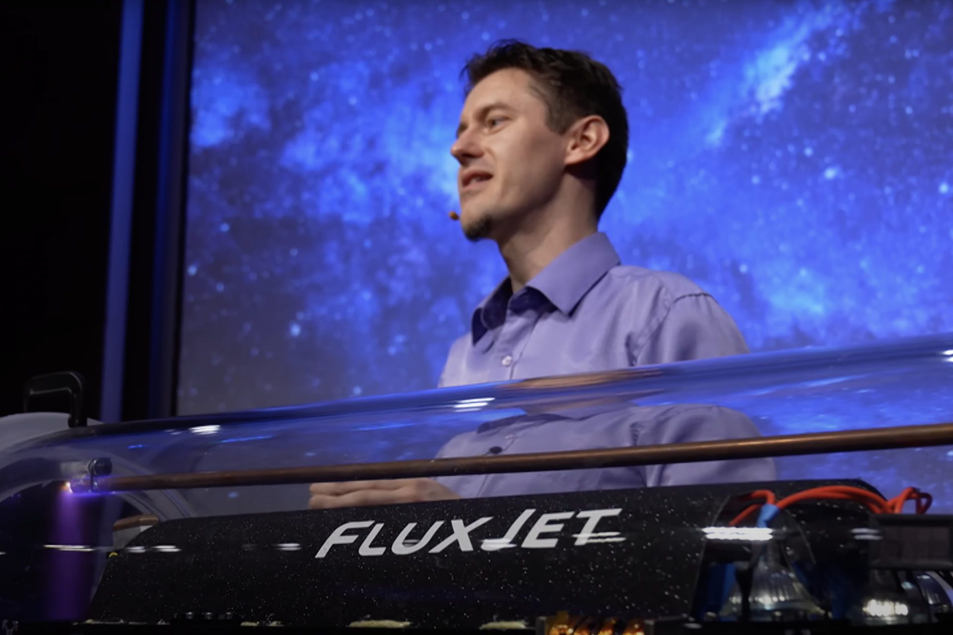 FluxJet: the revolutionary multi-billion dollar Canadian train