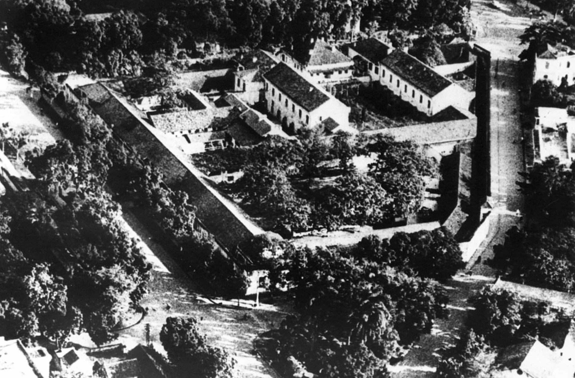 History's most notorious prisoner-of-war camps