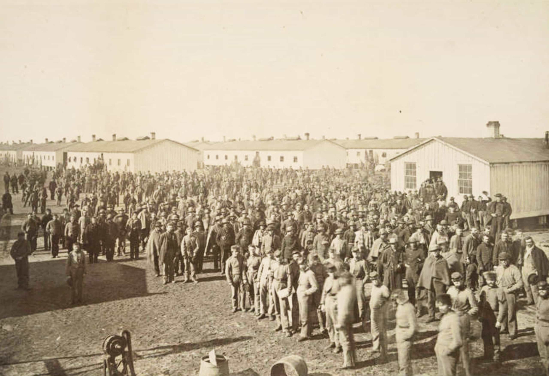 History's most notorious prisoner-of-war camps