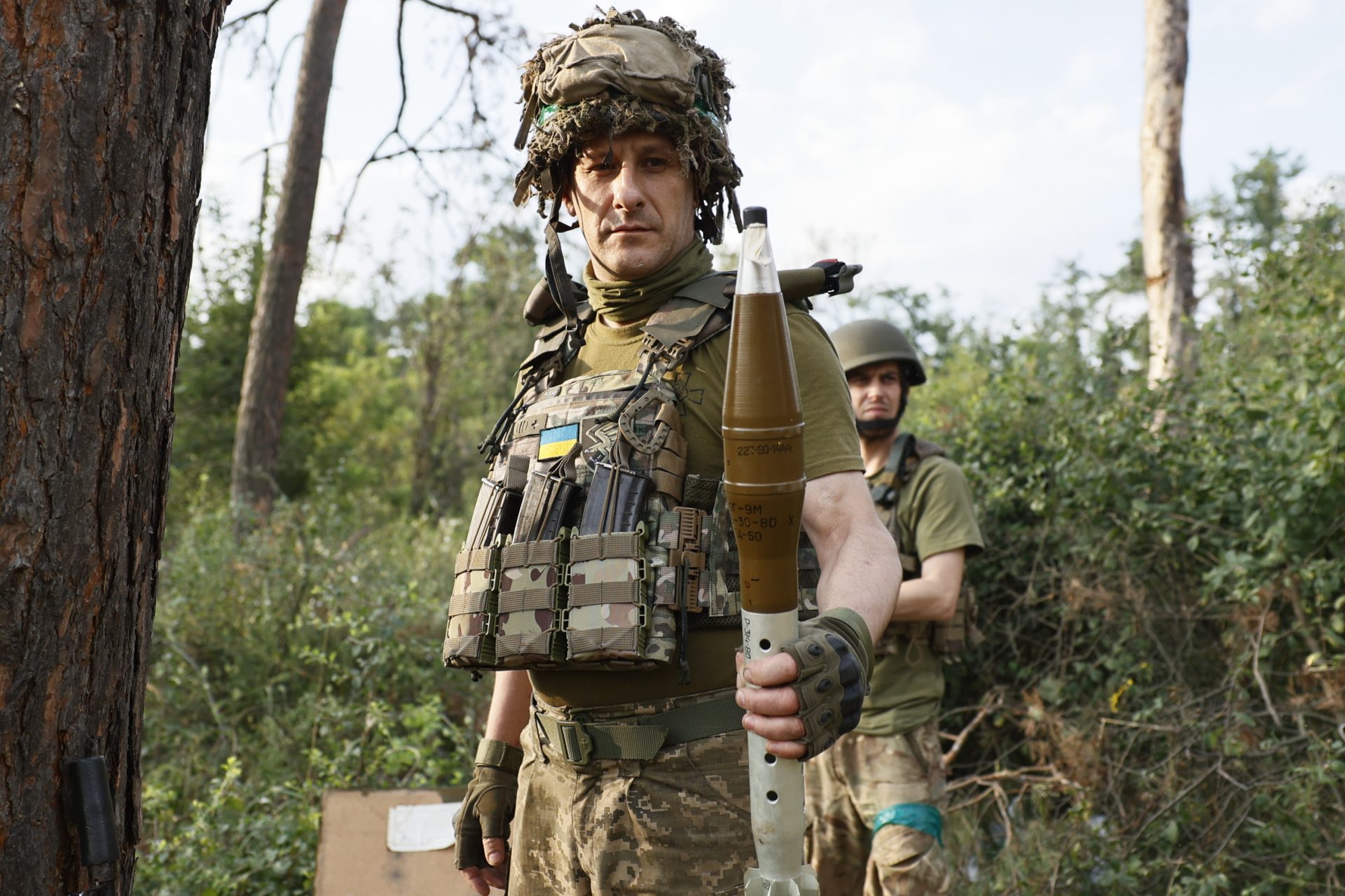 Ukrainian sniper claims world record for longest successful shot