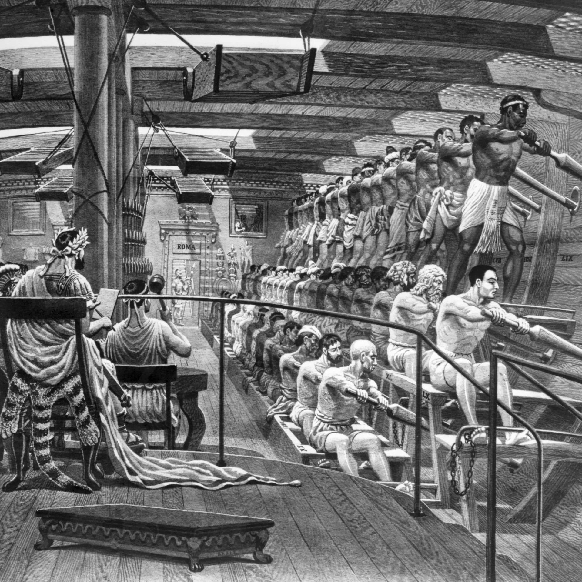 A history of prisons and their vile practices