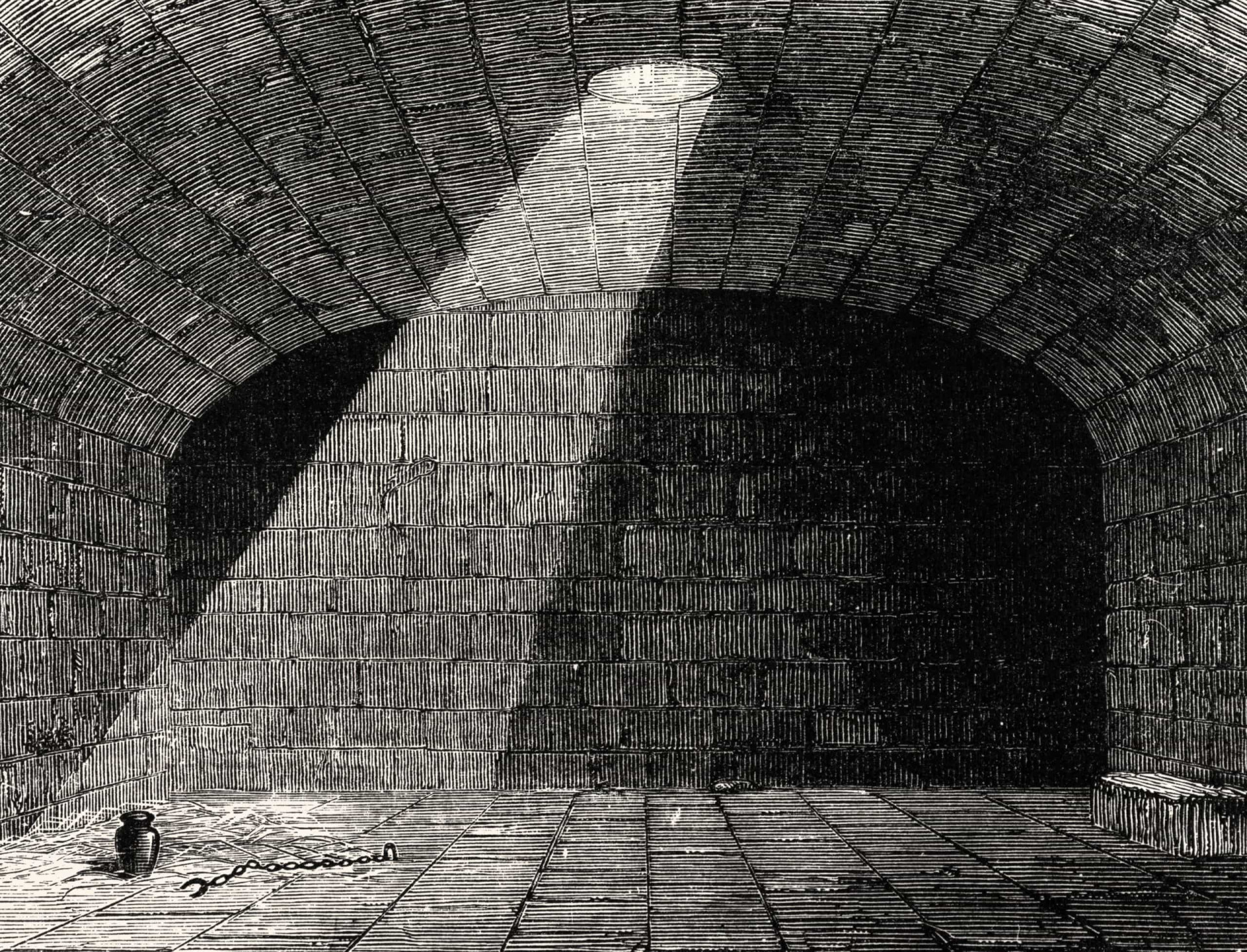 A history of prisons and their vile practices