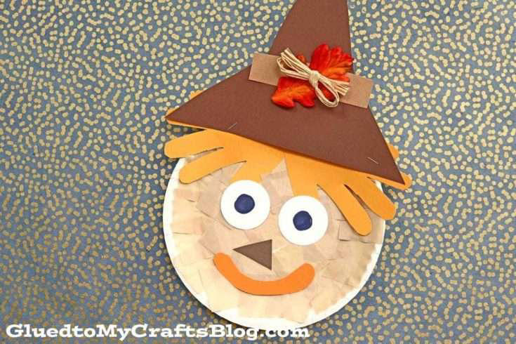 Fun Scarecrow Crafts for Kids