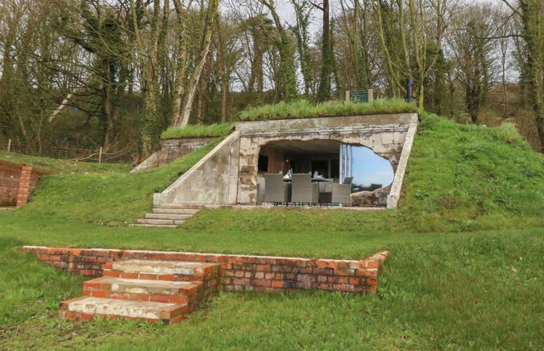 11 bunkers transformed into beautiful homes
