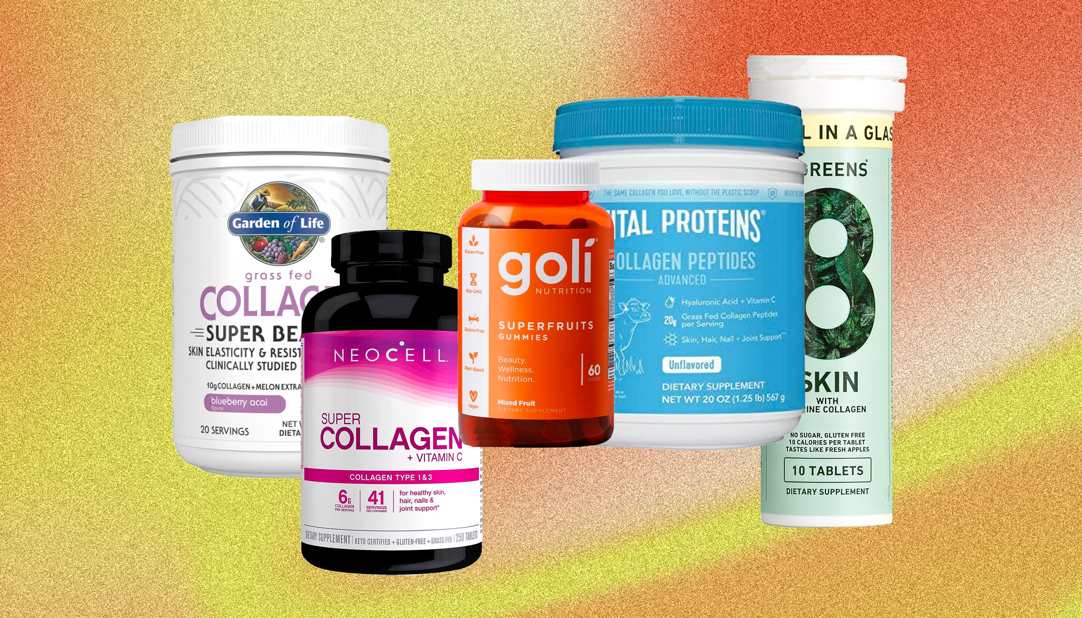 14 Best Collagen Supplements for Healthier Skin & Hair, According to ...