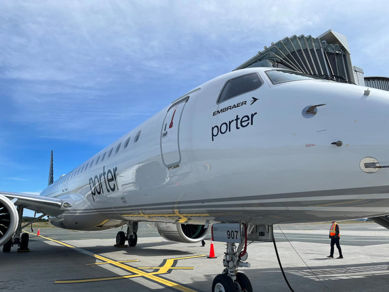 Porter Airlines will offer direct flights from Charlottetown to Toronto ...