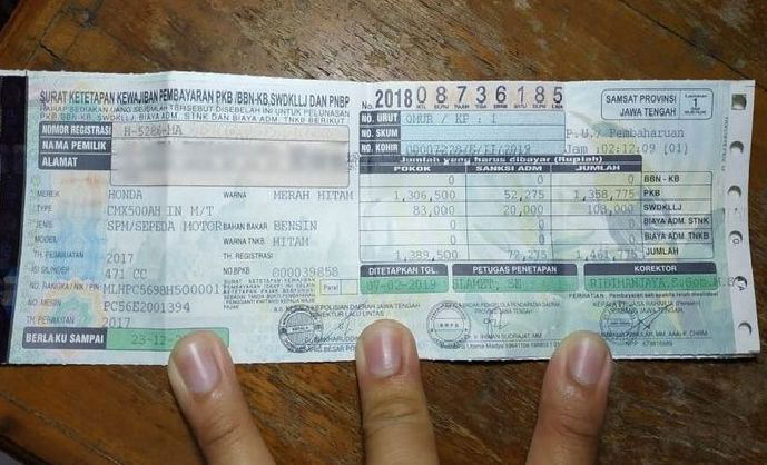 Gak Perlu ke Samsat, Begini Cara Cepat Cek Keabsahan STNK Secara Online Gak Perlu ke Samsat, Begini Cara Cepat Cek Keabsahan STNK Secara Online