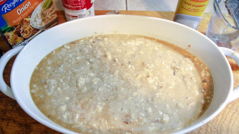 Baked Chicken And Rice Dinner