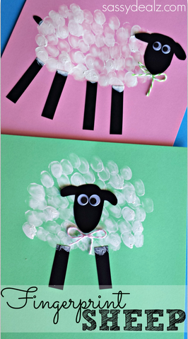 15 Fingerprint and Handprint Craft Ideas for Kids