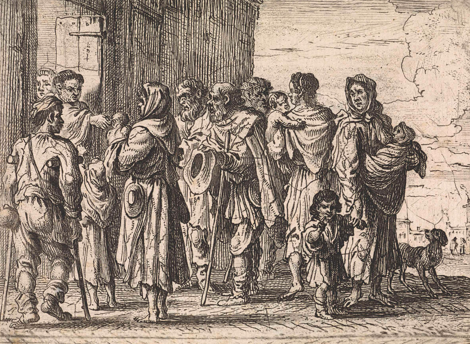 A glimpse into the struggles of the poor throughout history