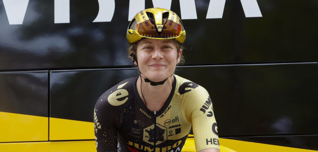 Amber Kraak verlaat Jumbo-Visma voor Frans avontuur Amber Kraak verlaat Jumbo-Visma voor Frans avontuur