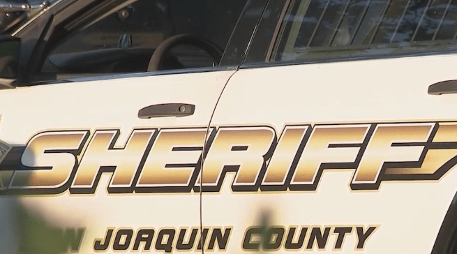 Stolen vehicle pursuit ends in crash in San Joaquin County Stolen vehicle pursuit ends in crash in San Joaquin County