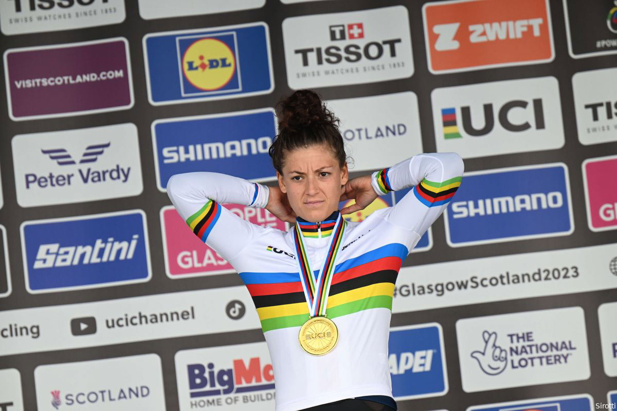 Deelnemersveld WK wielrennen elite vrouwen uitgedund: Tijdritkampioene ... Deelnemersveld WK wielrennen elite vrouwen uitgedund: Tijdritkampioene ...