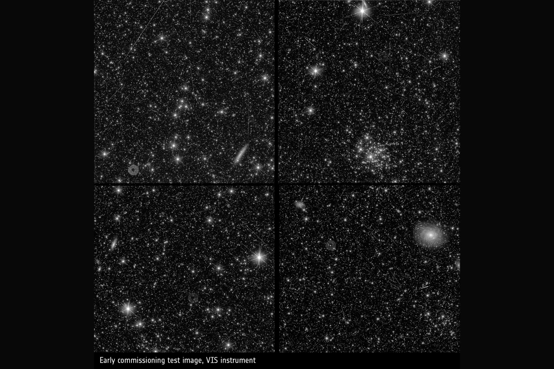 Reliving the first images taken by the amazing Euclid Space Telescope