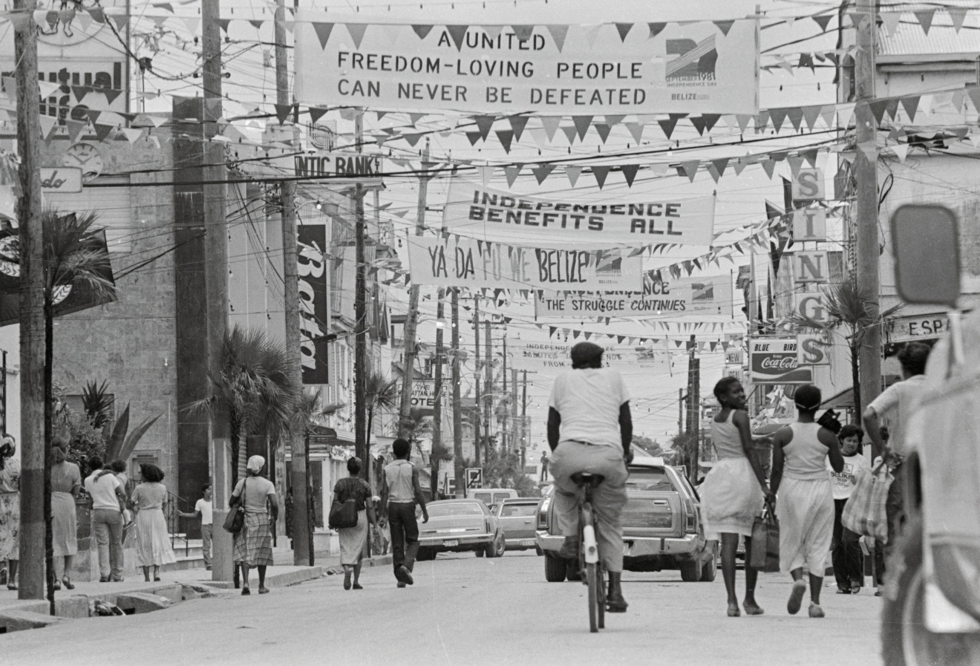 The rise and fall of the British Empire