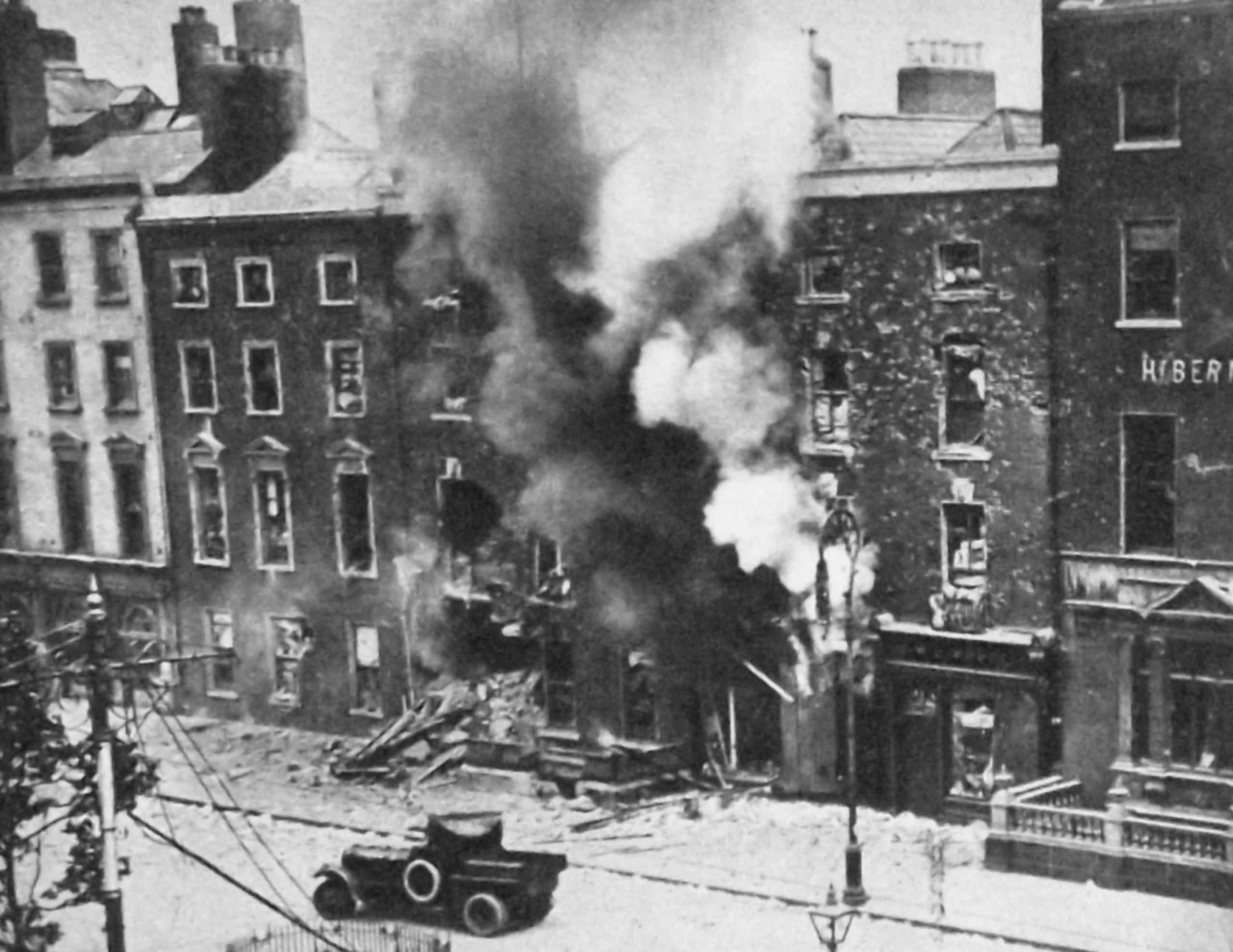 The Easter Rising: Ireland’s insurrection
