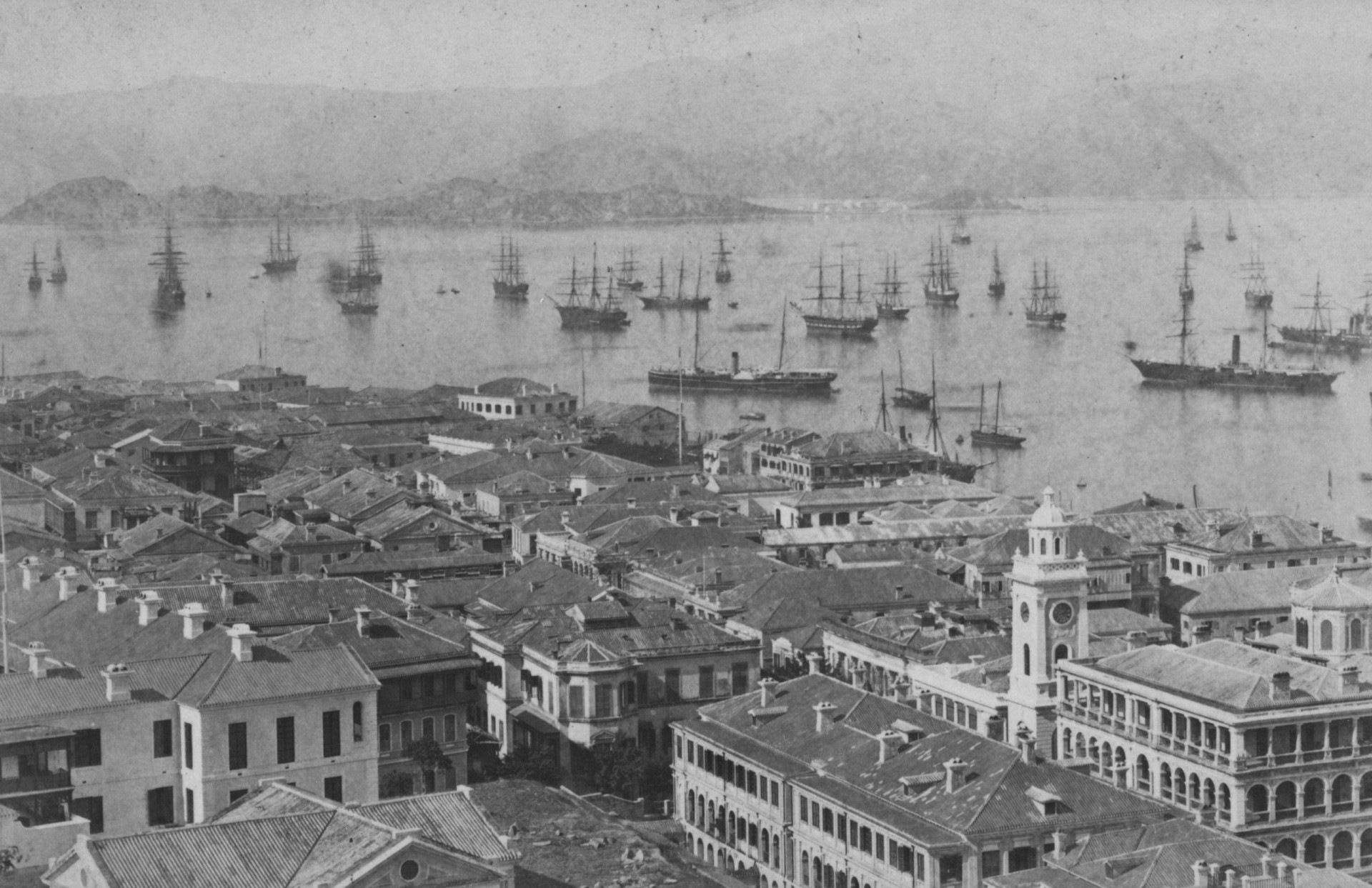 The rise and fall of the British Empire