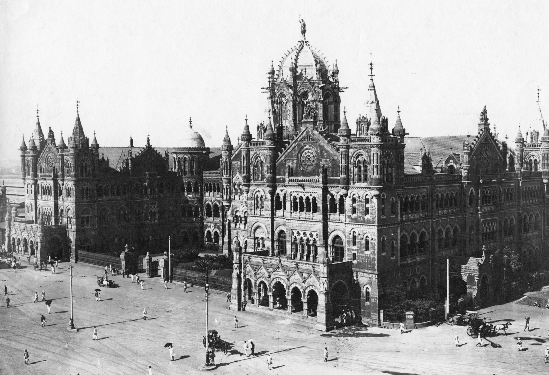 The rise and fall of the British Empire