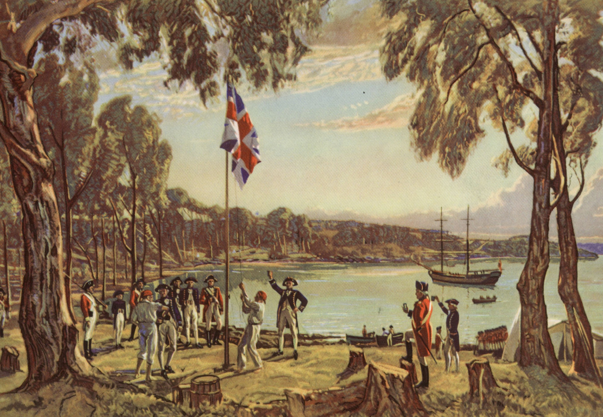 The rise and fall of the British Empire