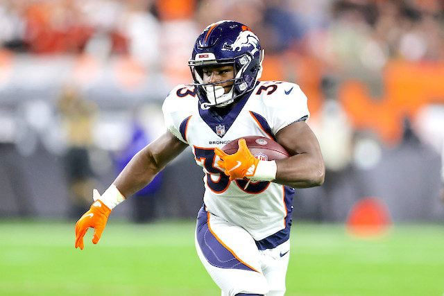 Should I Start Javonte Williams in Week 11? Fantasy Football Start 'Em ... Should I Start Javonte Williams in Week 11? Fantasy Football Start 'Em ...